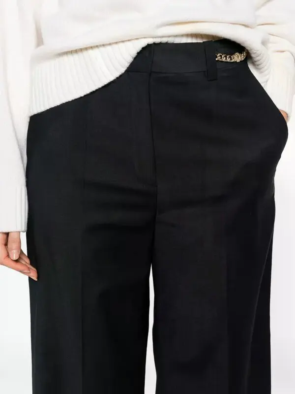 Maje Chain-embellished Trousers