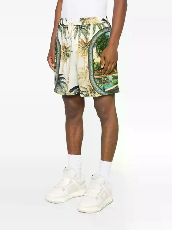 Amiri Mosaic-print Shorts