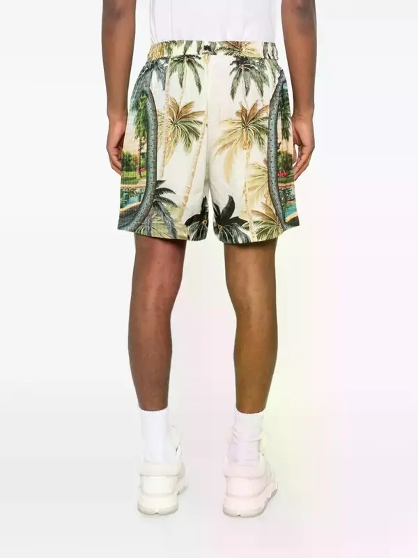 Amiri Mosaic-print Shorts