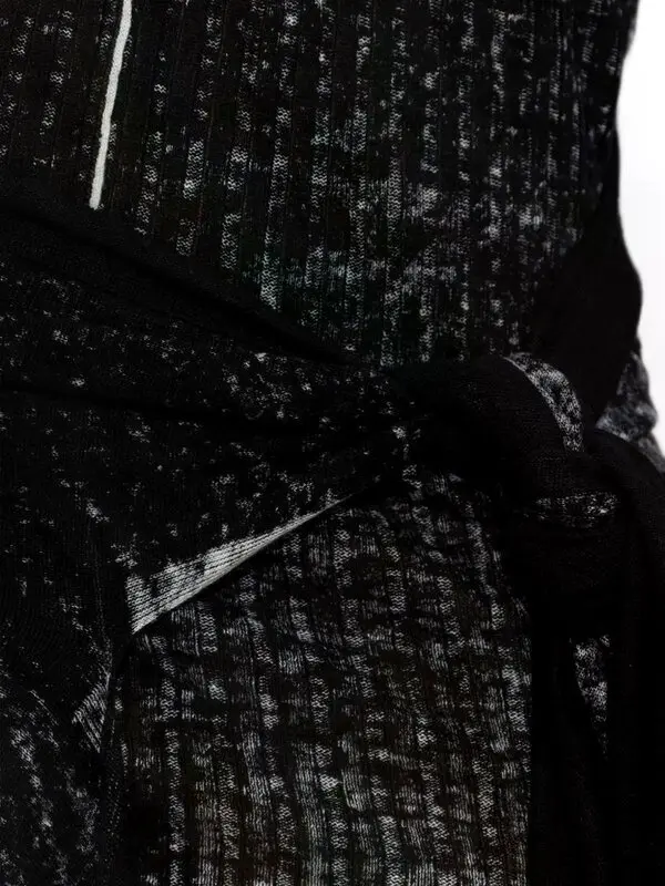 DIESEL® Mini Dress With Knot Detail