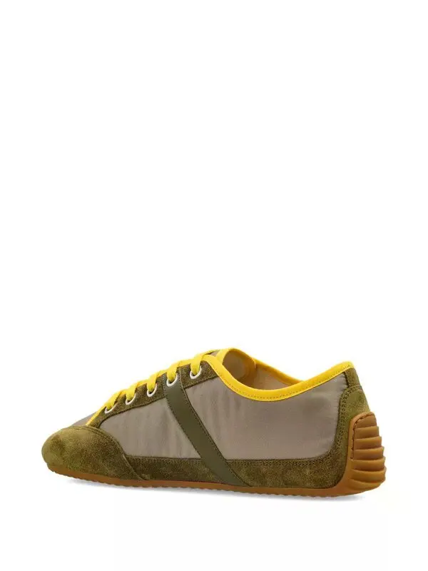 Givenchy Logo Sneakers - Green
