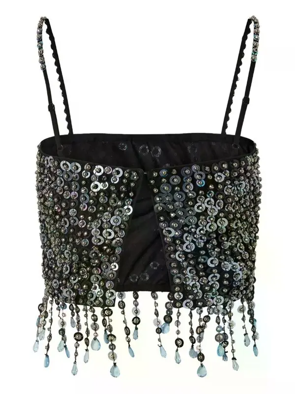 Pinko Sequinned Tank Top