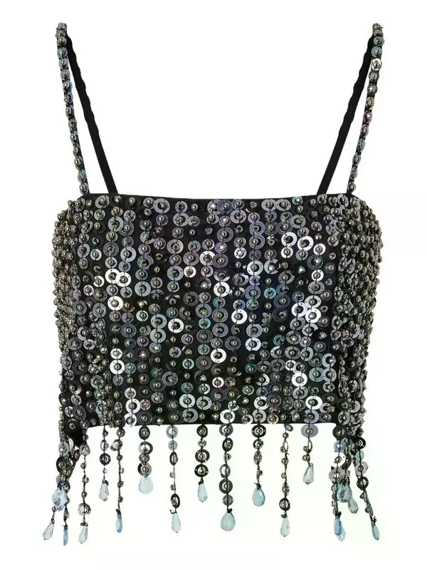 Pinko Sequinned Tank Top