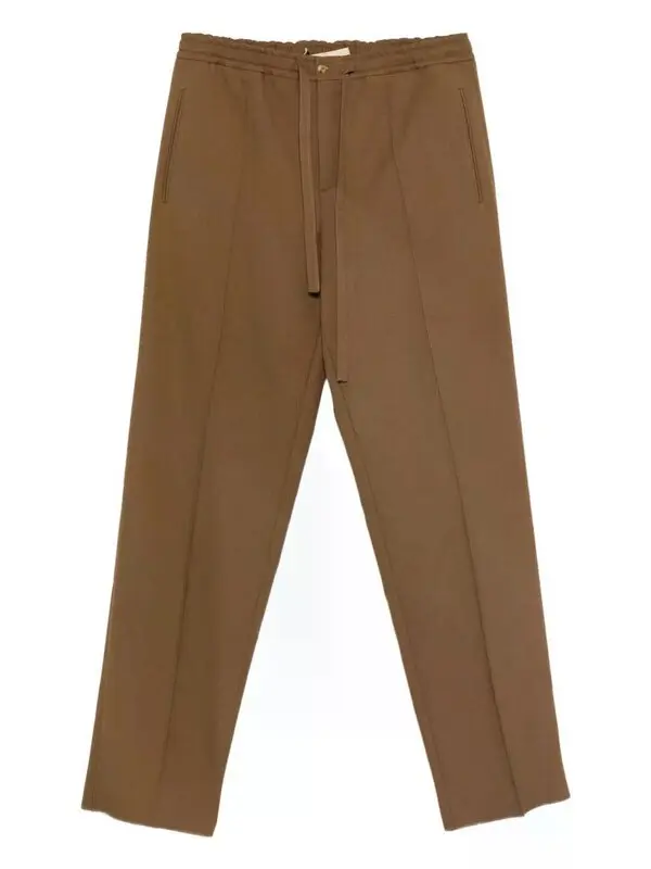 Valentino Garavani Drawstring-waist Trousers