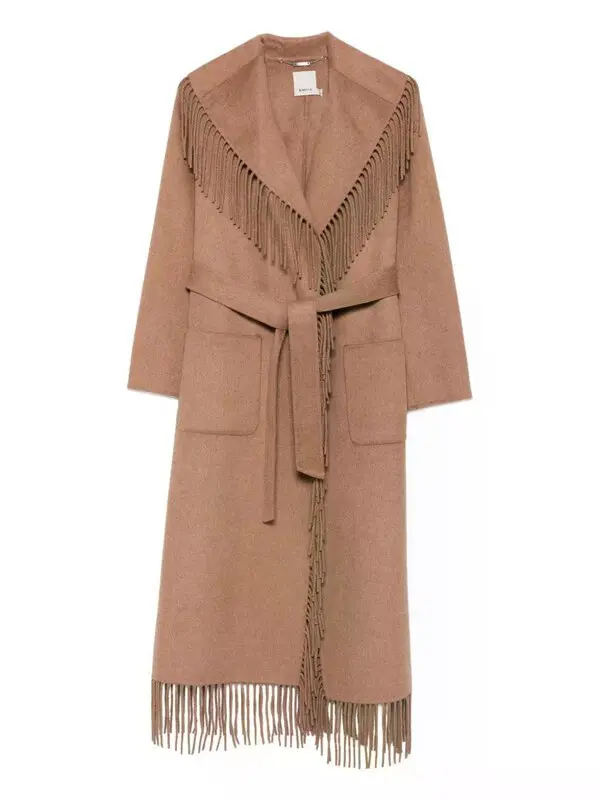 Simkhai Carrie Coat - Brown