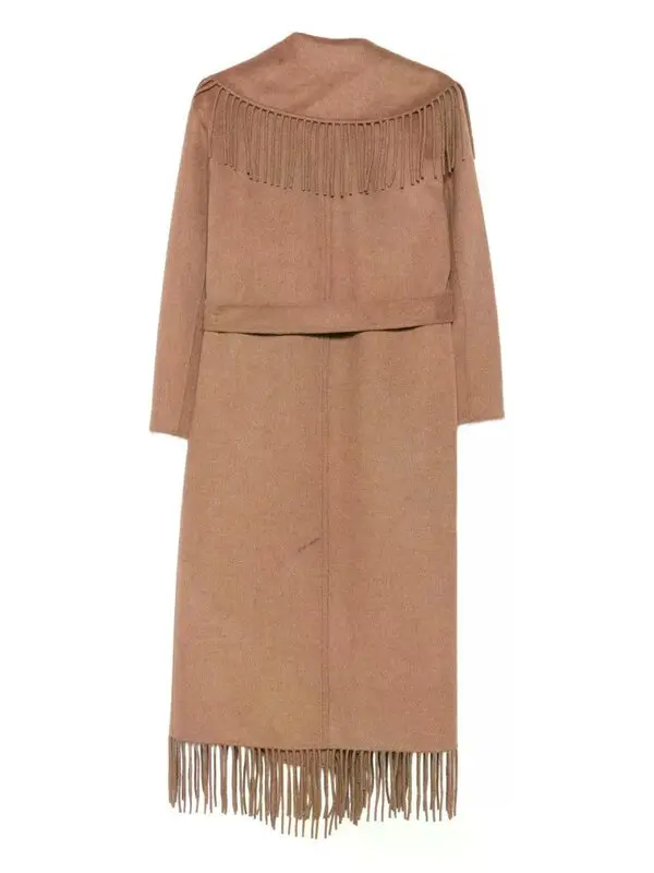 Simkhai Carrie Coat - Brown