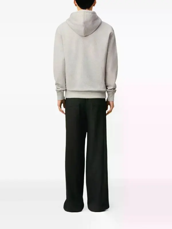 AMI Paris De Coeur Zip-fastening Hoodie