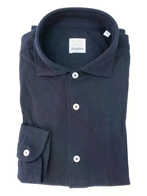 BARBA NAPOLI Cotton Shirt