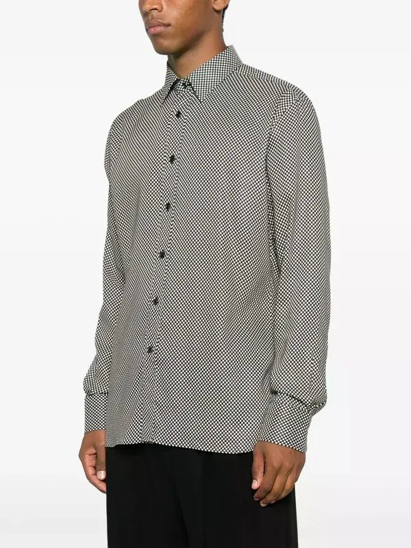TOM FORD Polka Dot-pattern Shirt