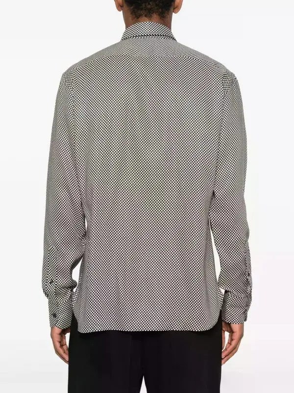 TOM FORD Polka Dot-pattern Shirt