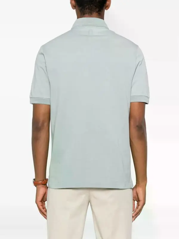 Canali Cotton Polo Shirt