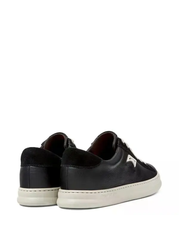 Camper Runner Four Leather & Suede Sneakers - Black