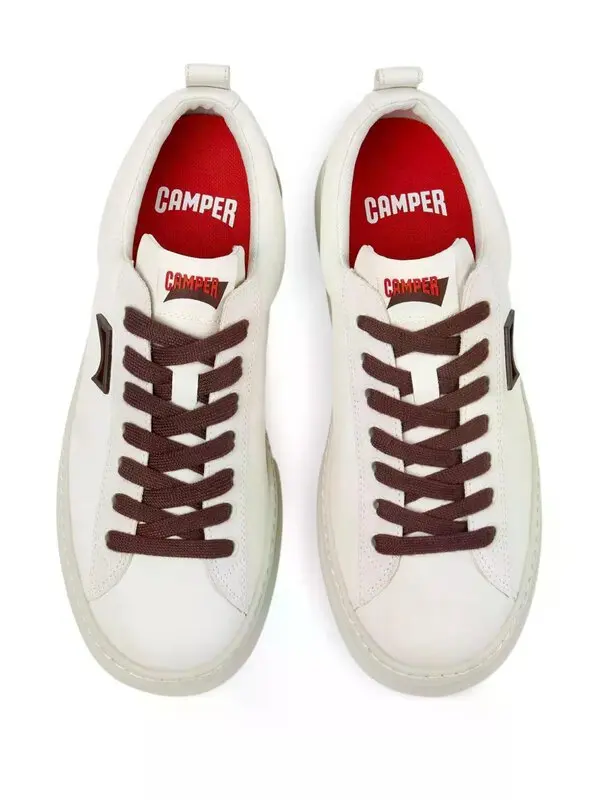 Camper Runner Leather Lace-up Sneakers