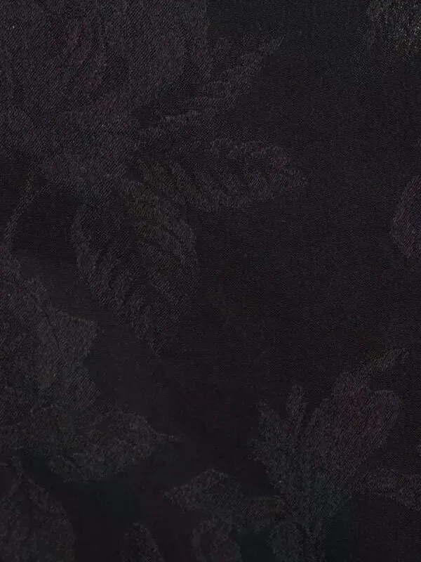Chloé Lace-detail V-neck Top
