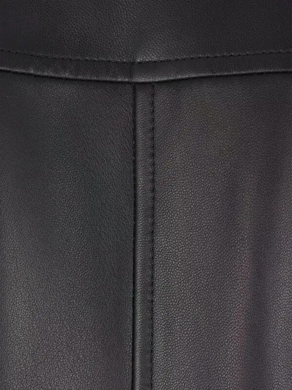 Loewe Leather Shirt Jacket