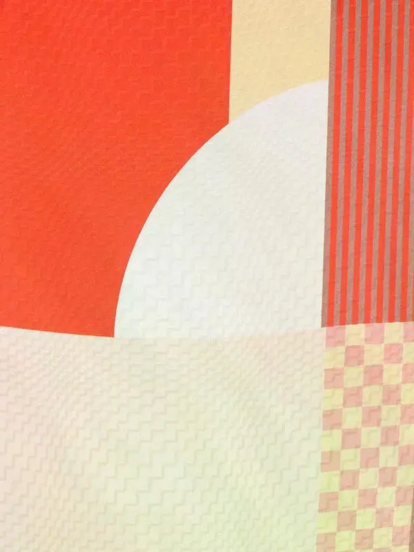 Fendi Abstract-print Mini Dress