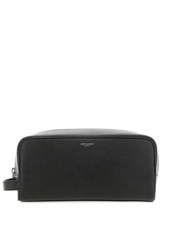 Saint Laurent Cosmetic Pouch - Black