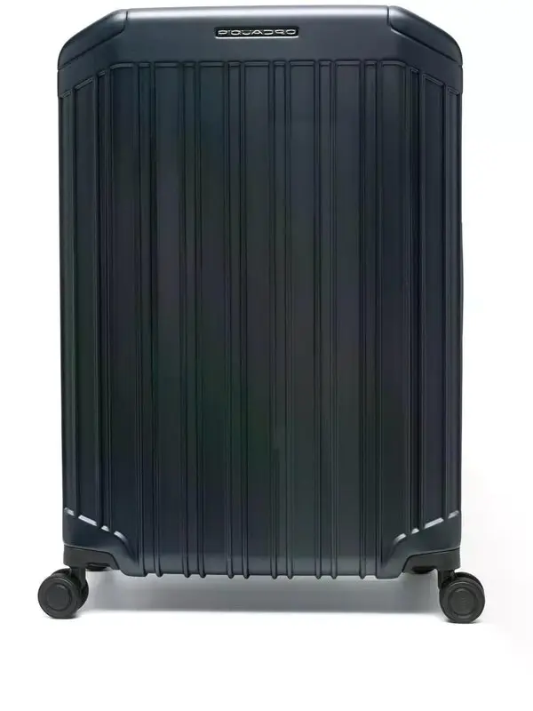 PIQUADRO Hard-case Rolling Luggage - Blue