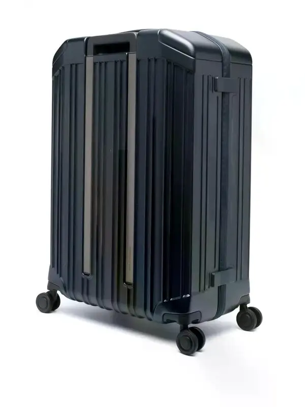 PIQUADRO Hard-case Rolling Luggage - Blue
