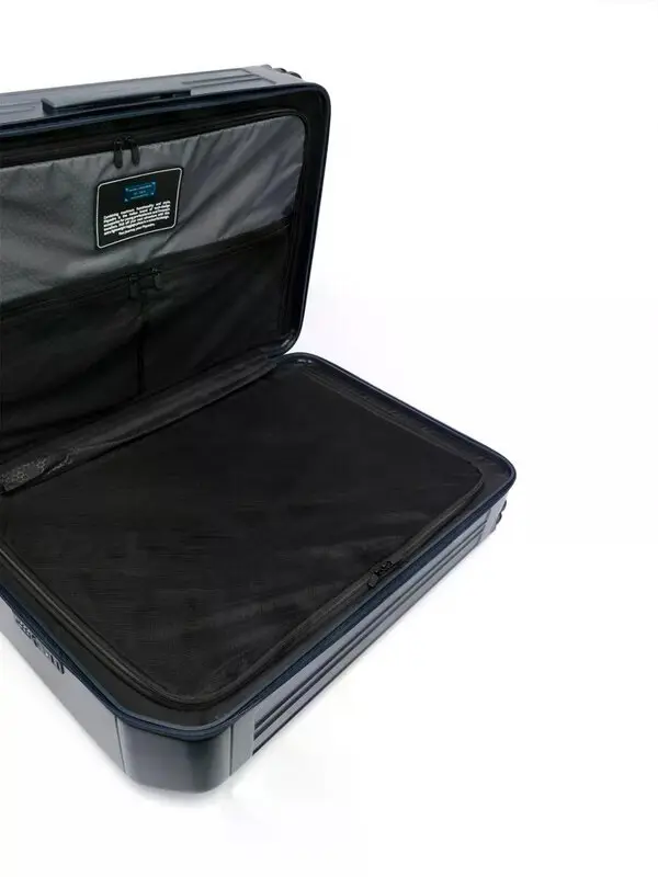 PIQUADRO Hard-case Rolling Luggage - Blue
