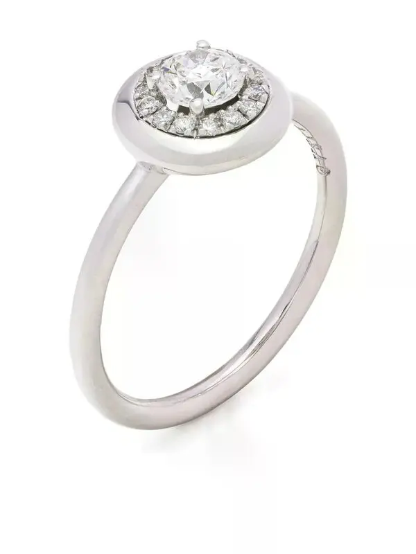LISA O 18k White Gold Meraviglioso Diamond Ring
