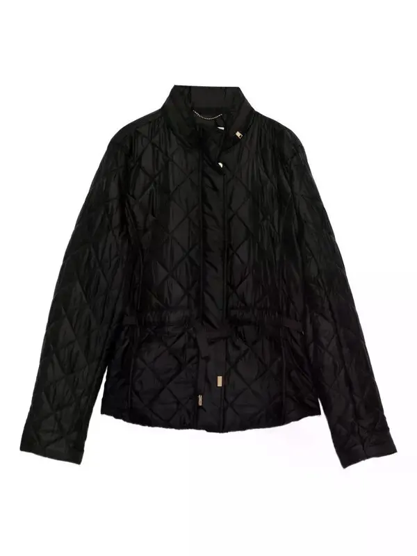 Michael Kors Diamond-pattern Quilted Jacket