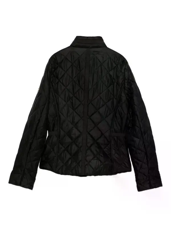 Michael Kors Diamond-pattern Quilted Jacket
