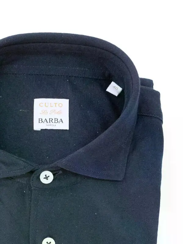 BARBA NAPOLI Cotton Shirt