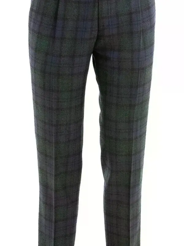 BRIGLIA 1949 Plaid Trousers