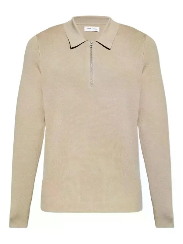 SAMSOE SAMSOE Sarowan Polo Shirt - Neutrals