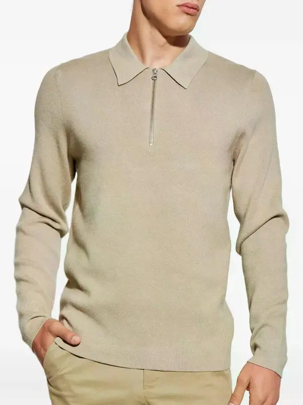 SAMSOE SAMSOE Sarowan Polo Shirt - Neutrals