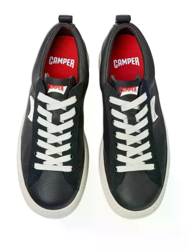 Camper Runner Four Leather Suede Sneakers