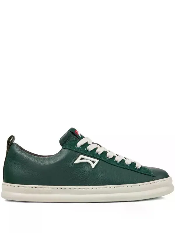 Camper Runner Four Leather Sneakers - Green