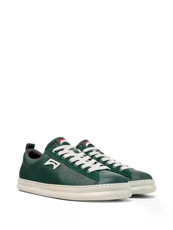 Camper Runner Four Leather Sneakers - Green