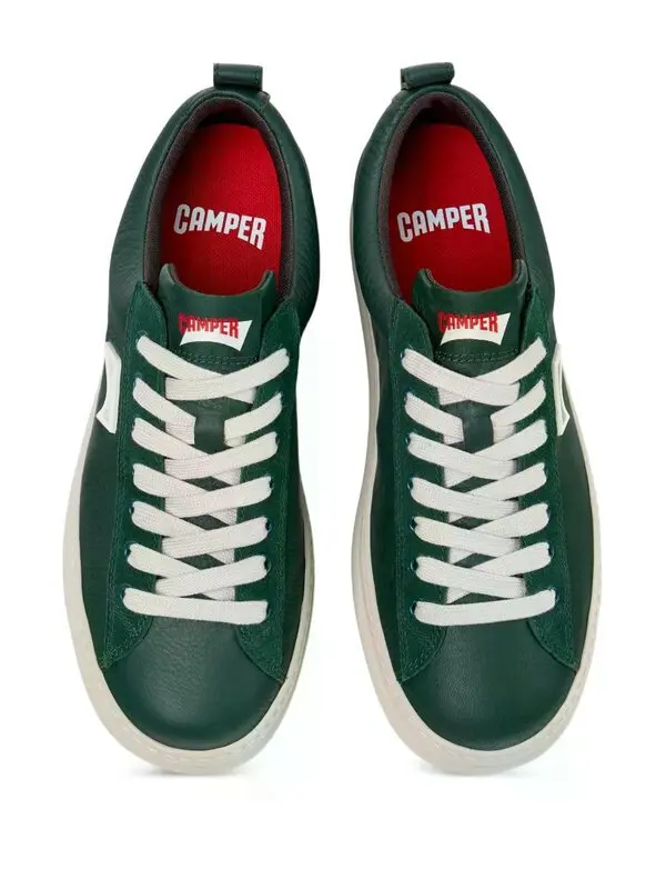 Camper Runner Four Leather Sneakers - Green