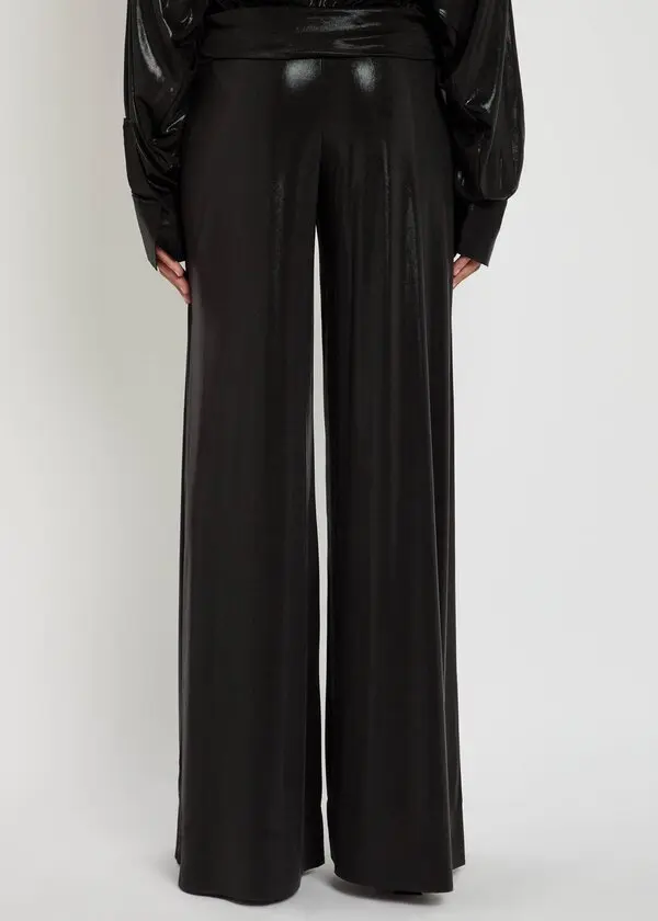 Norma Kamali Stretch-jersey Trousers