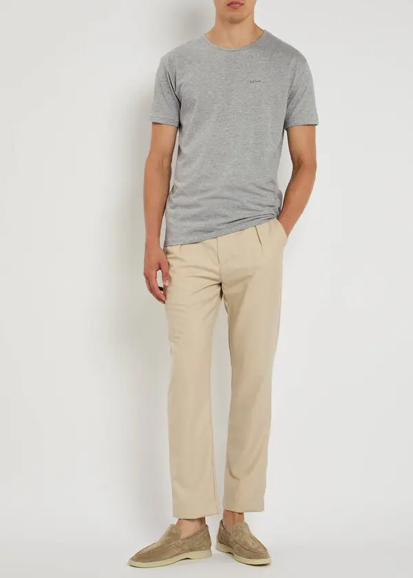 Paul Smith Logo-print Cotton T-shirt - Multicoloured 1