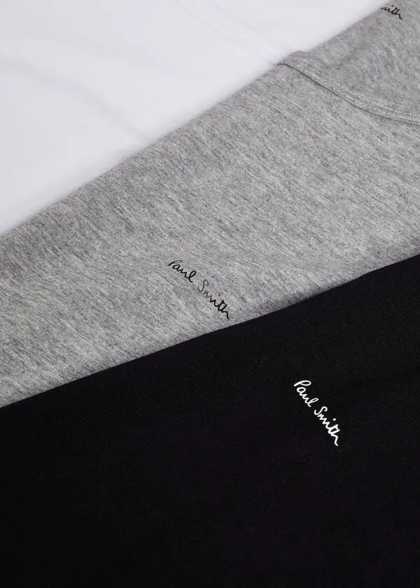 Paul Smith Logo-print Cotton T-shirt - Multicoloured 1