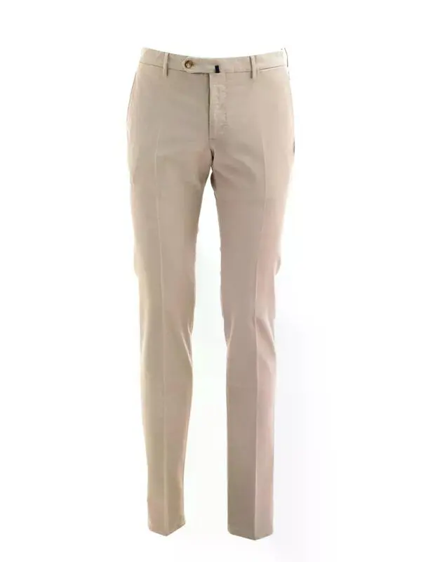 Incotex Flat-front Trousers - Neutrals