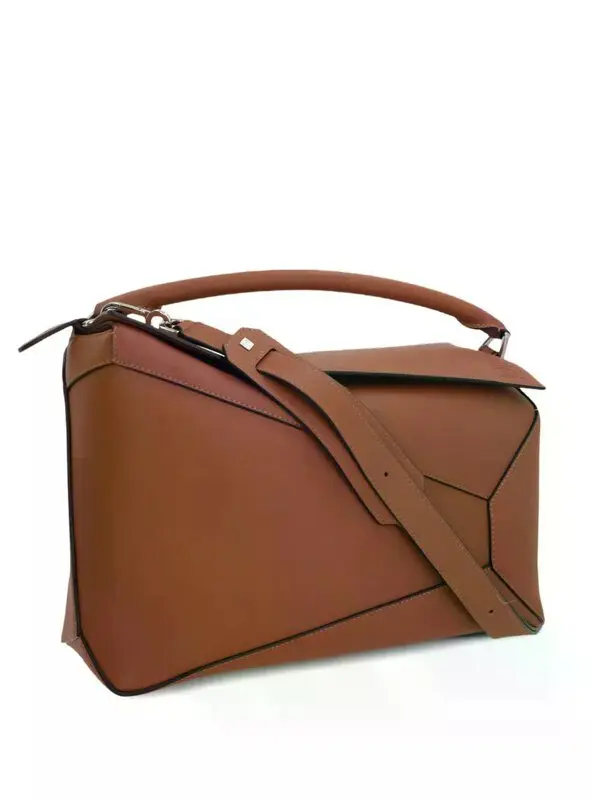 Loewe Puzzle Tote - Brown