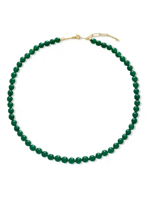 Monica Vinader Gemstone Chain Necklace - Gold