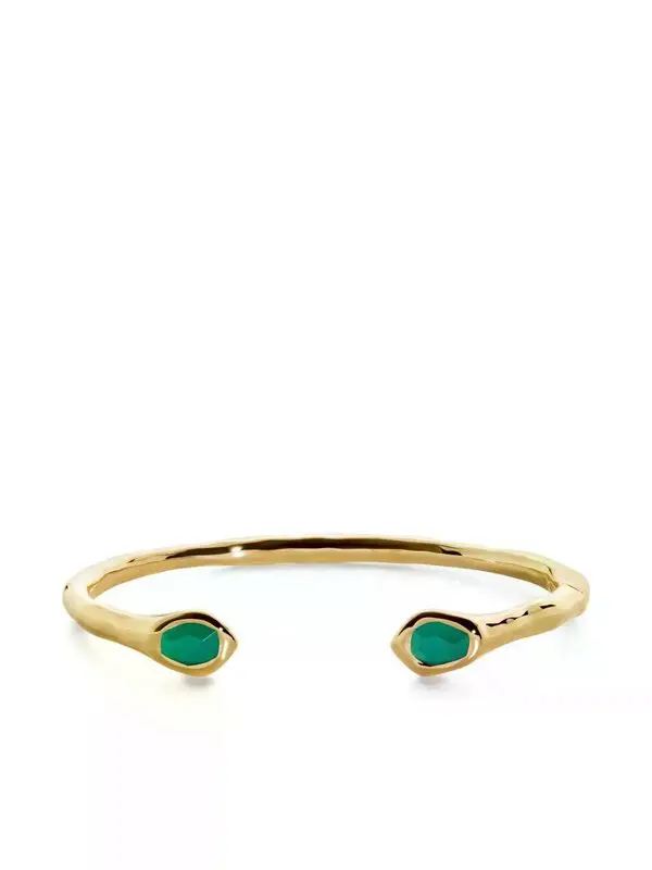 Monica Vinader Odyssey Cuff Bracelet - Gold