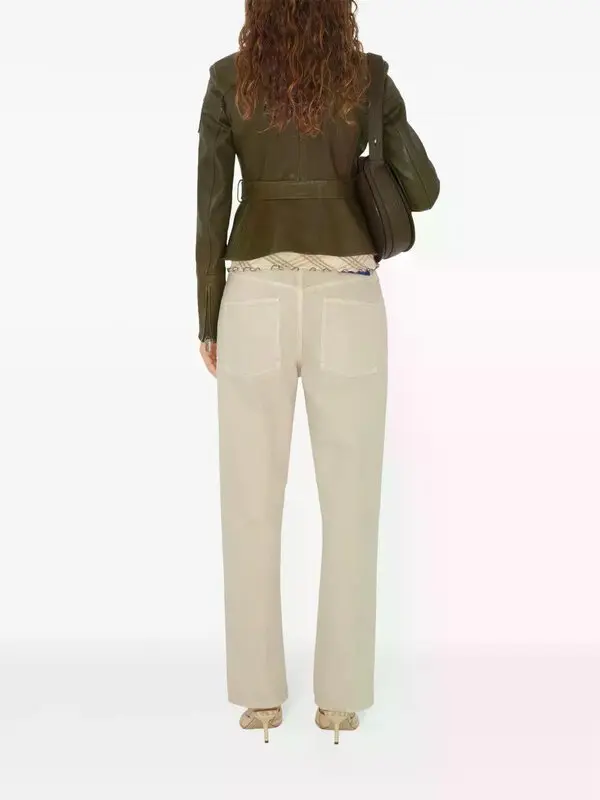Burberry Straight-leg Jeans