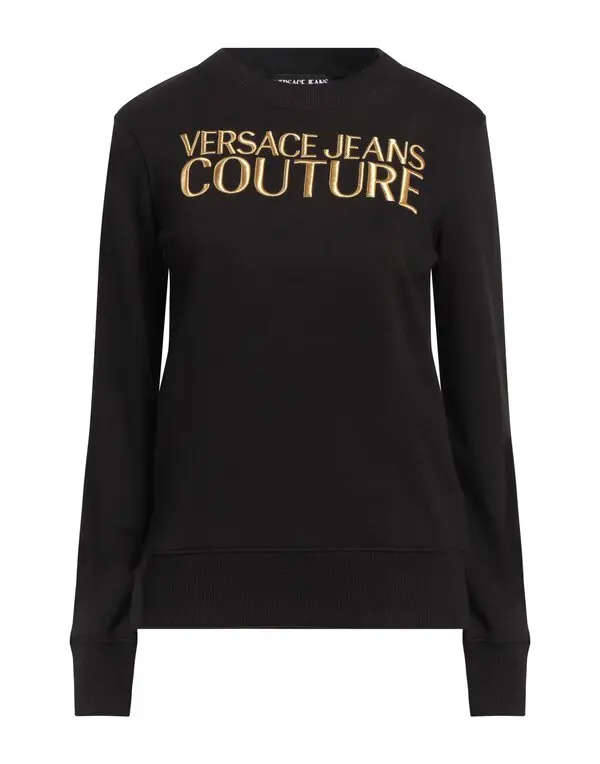 Versace Sweatshirt With Embroidered Logo