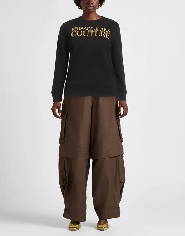 Versace Sweatshirt With Embroidered Logo