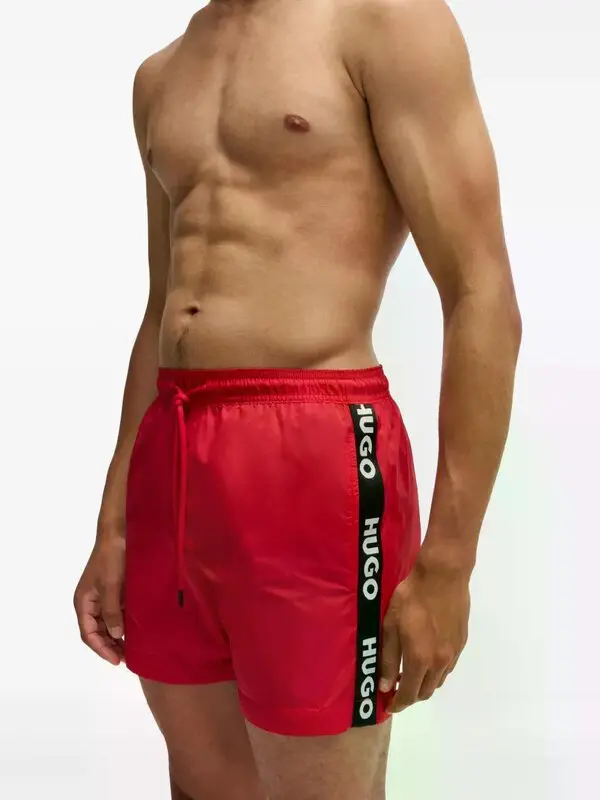 Hugo Logo-tape Swim Shorts
