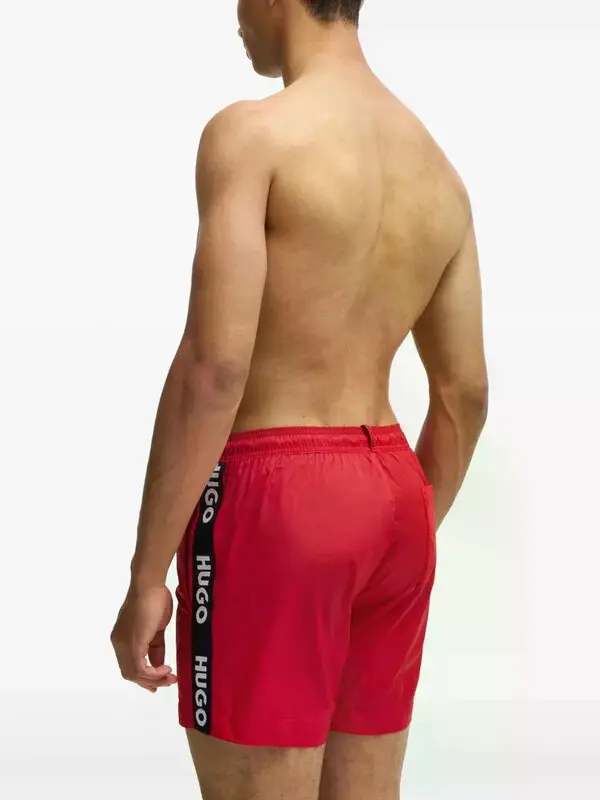 Hugo Logo-tape Swim Shorts