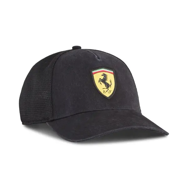 PUMA Scuderia Ferrari Trucker Cap - Black