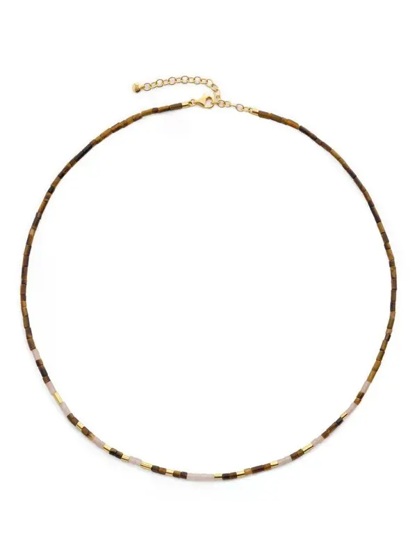 Monica Vinader Delphi Necklace - Brown