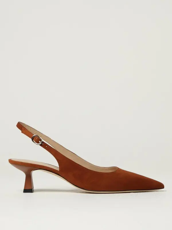 STUART WEITZMAN Slingback Pumps - Leather
